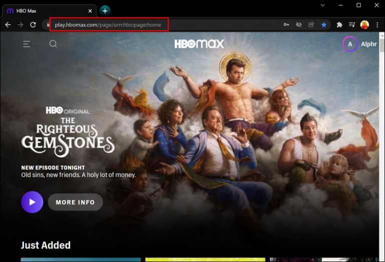 How to Change your Password in HBO Max