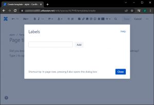 How to Create a Template in Confluence