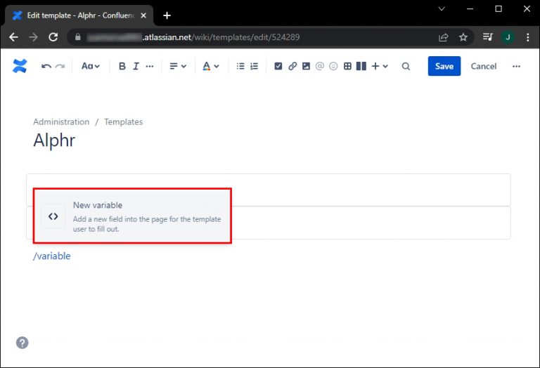 How to Create a Template in Confluence