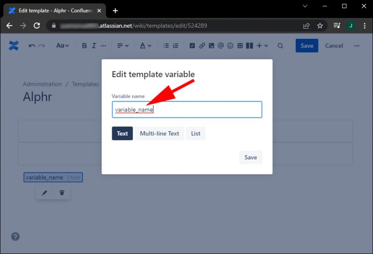 How to Create a Template in Confluence