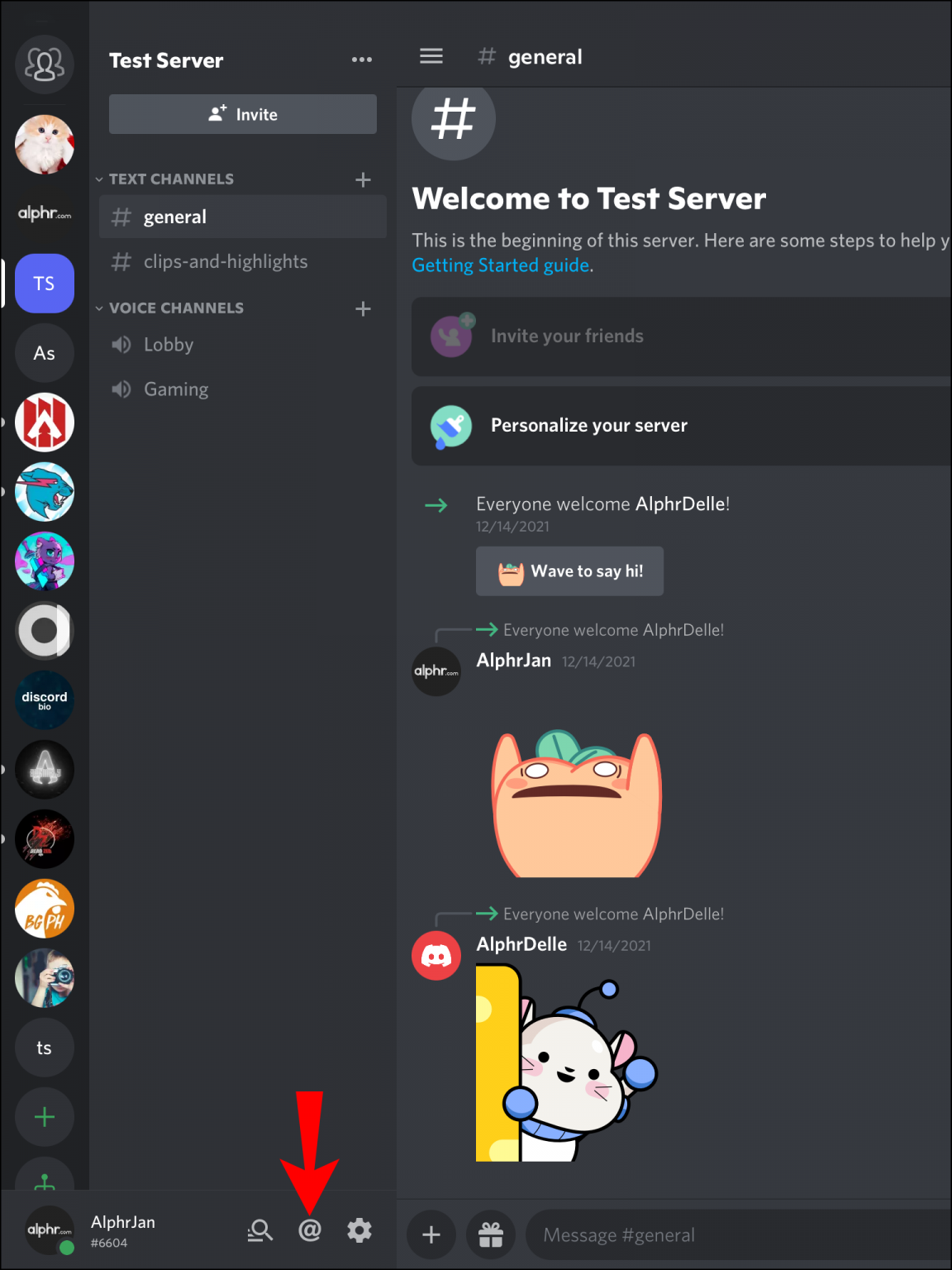 How to Check Who Pinged You in Discord