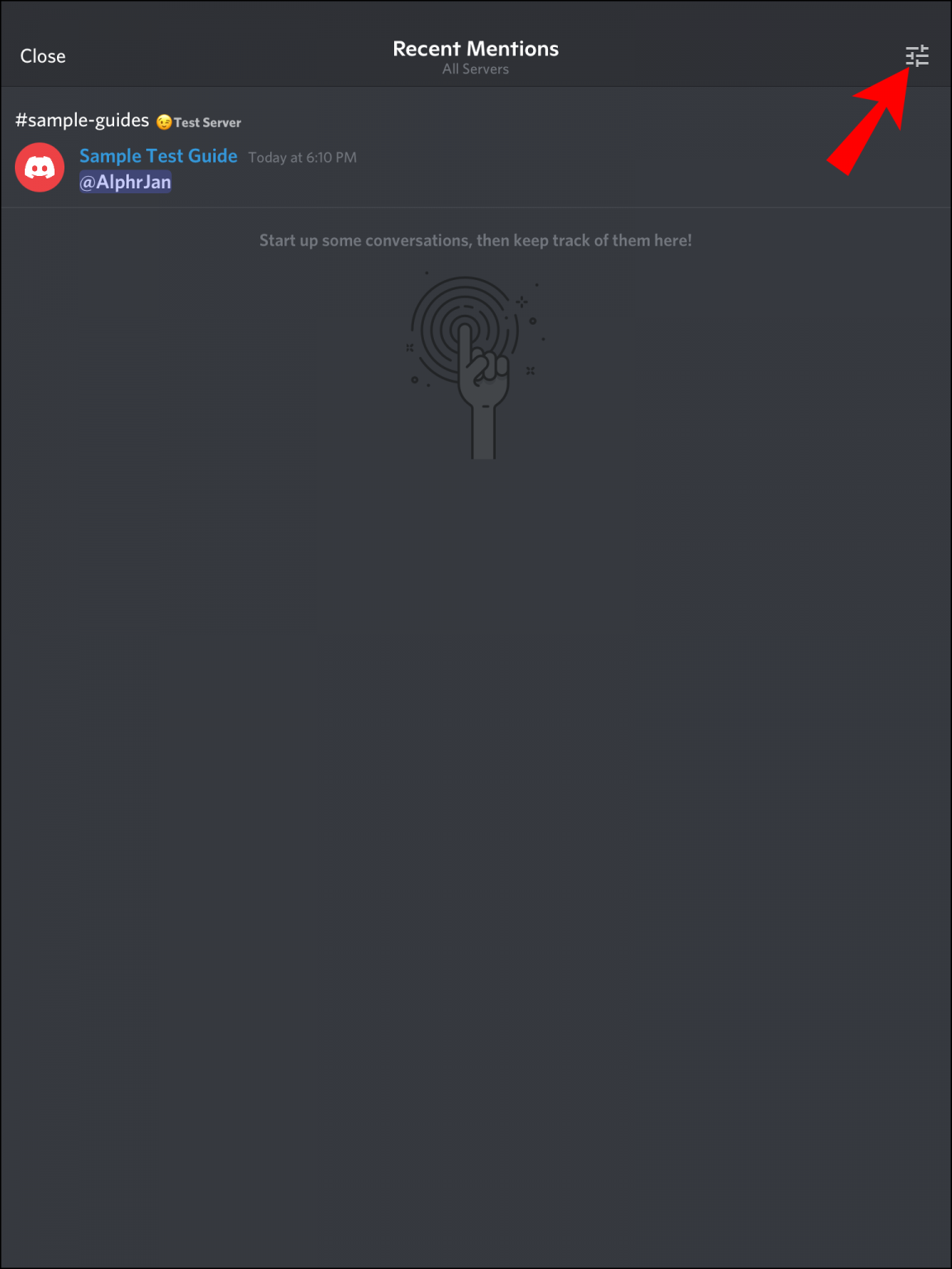 How to Check Who Pinged You in Discord