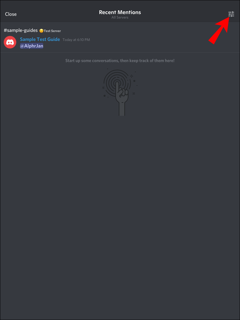 How to Check Who Pinged You in Discord