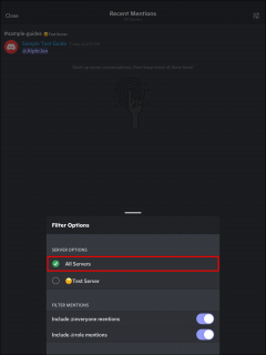 How to Check Who Pinged You in Discord