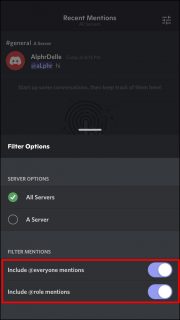 How to Check Who Pinged You in Discord