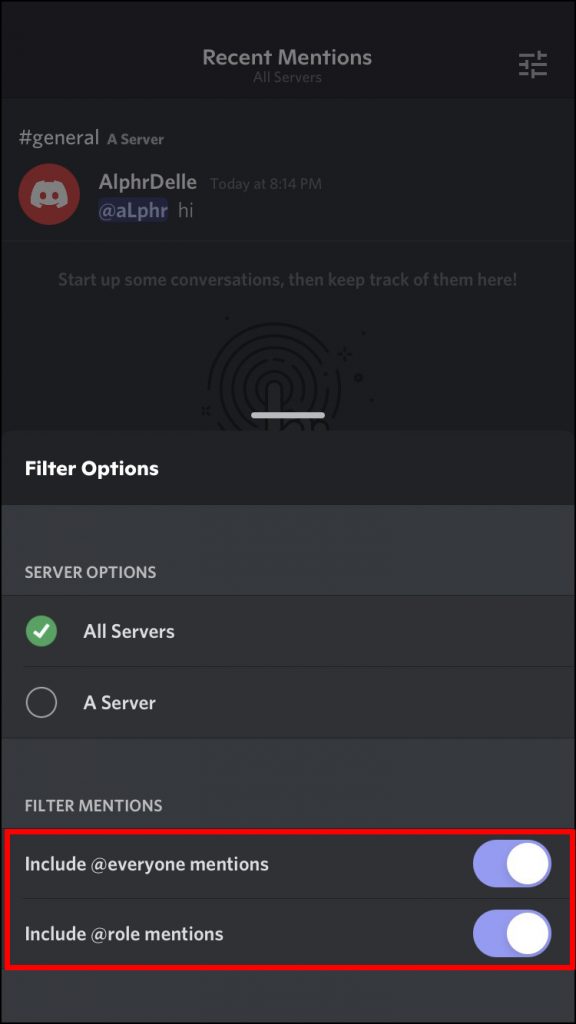 How to Check Who Pinged You in Discord