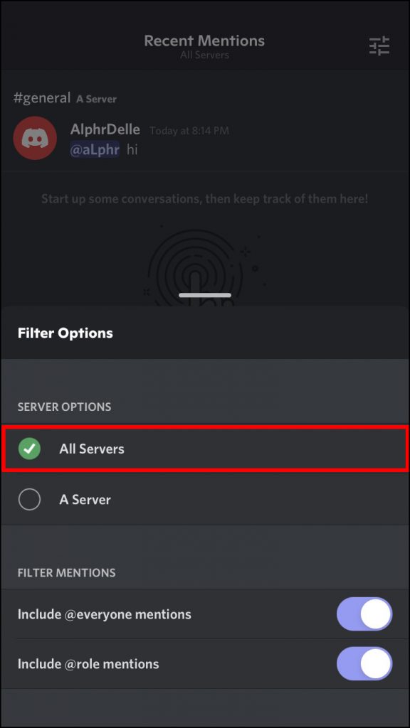 How to Check Who Pinged You in Discord