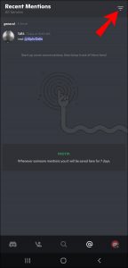 How to Check Who Pinged You in Discord