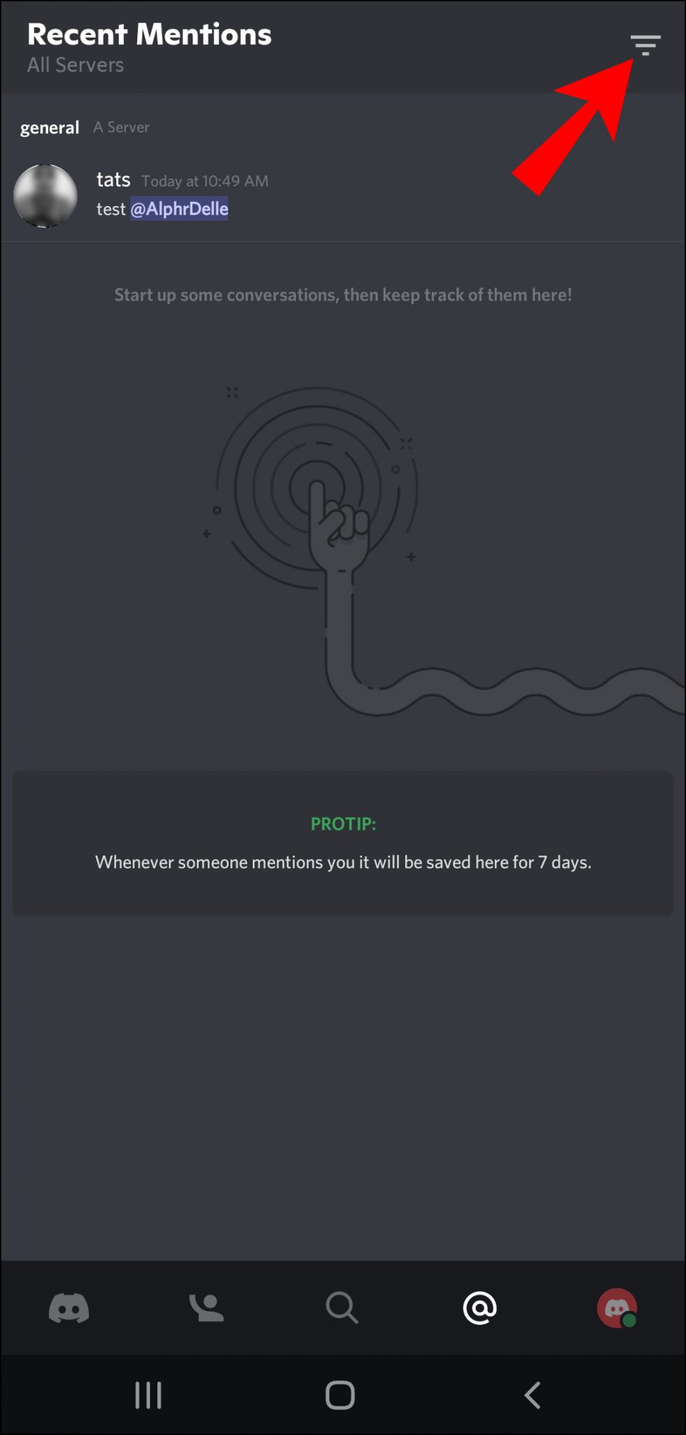 How to Check Who Pinged You in Discord