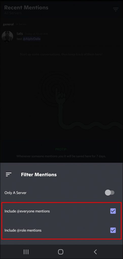 How to Check Who Pinged You in Discord