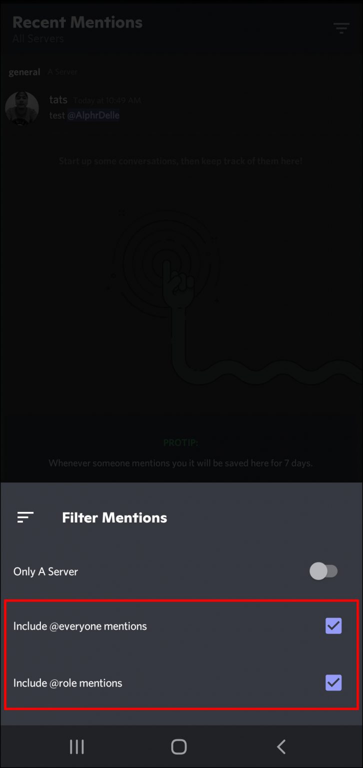 How to Check Who Pinged You in Discord