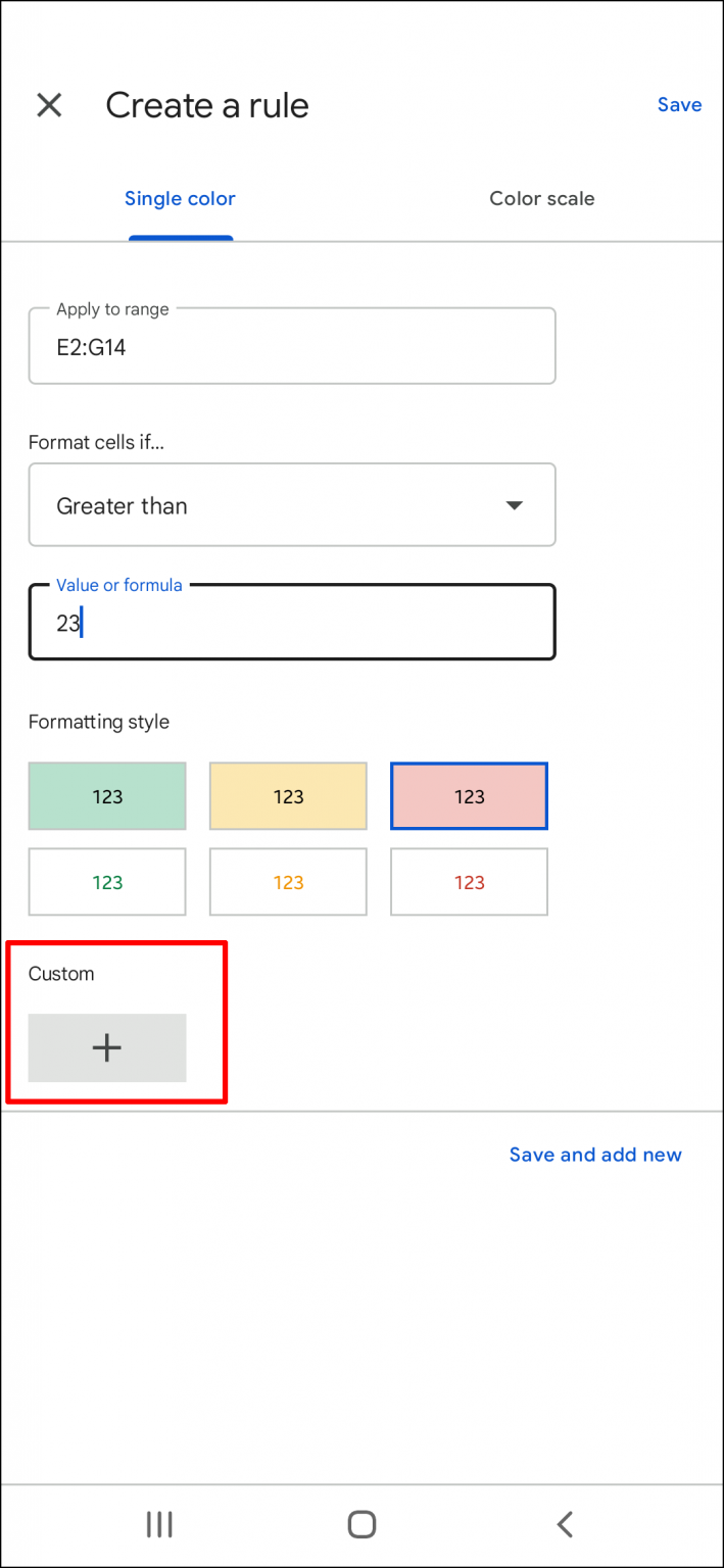 How to Highlight Values That Are Greater or Less Than in Google Sheets