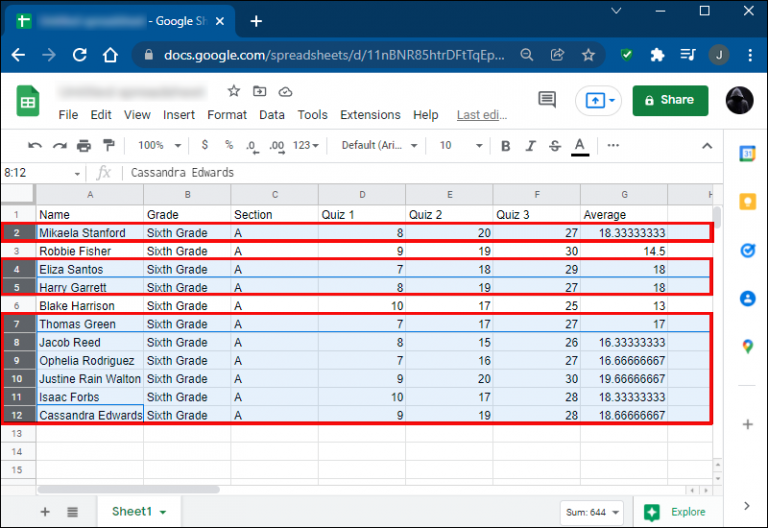 How to Highlight Values That Are Greater or Less Than in Google Sheets