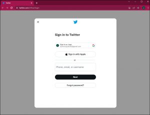 How To Log Into Multiple Twitter Accounts