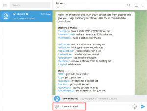 How to Make Animated Stickers for Telegram