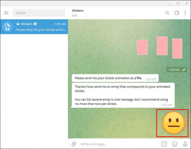 How to Make Animated Stickers for Telegram