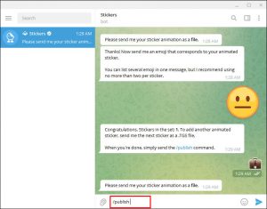 How to Make Animated Stickers for Telegram