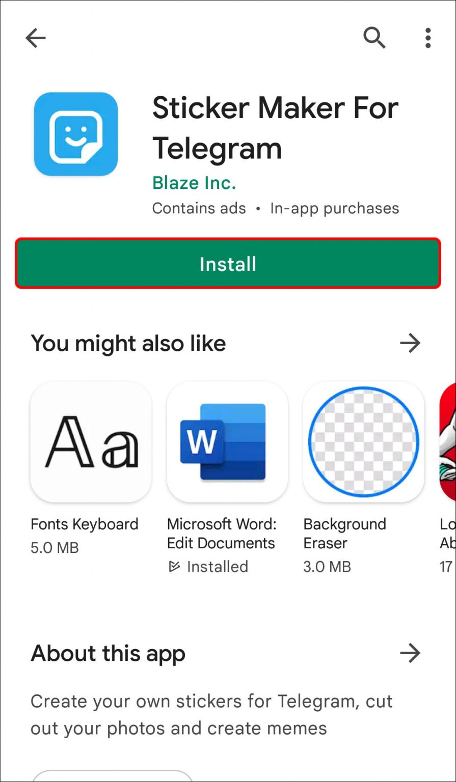 How to Make Animated Stickers for Telegram