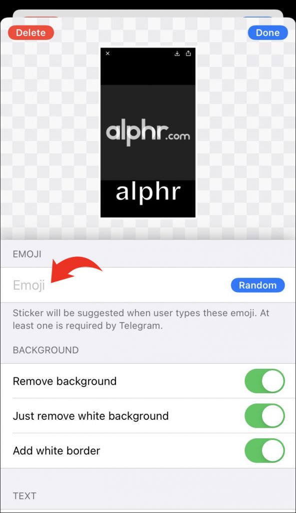 How to Make Animated Stickers for Telegram