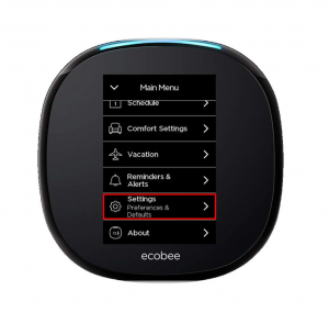 How to Turn On the Heat on an Ecobee