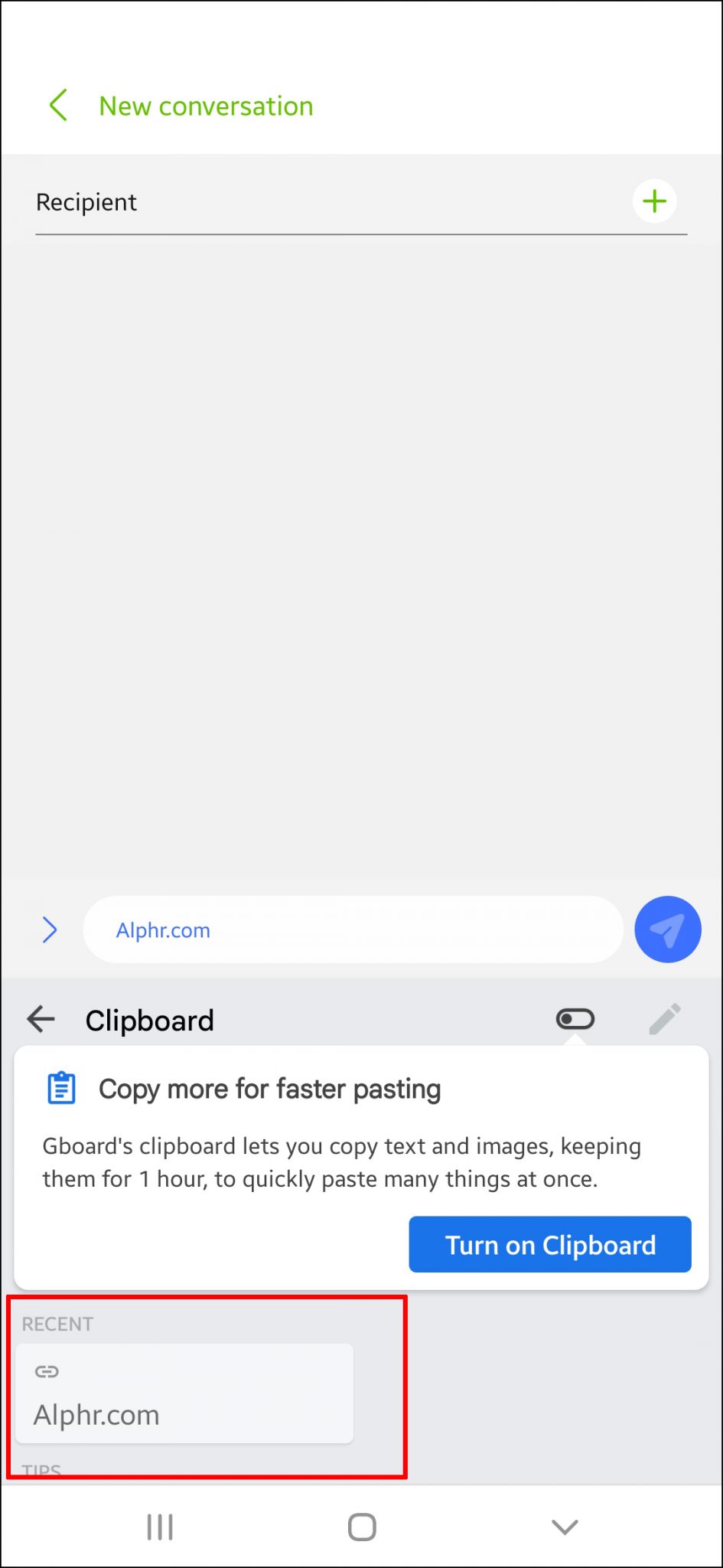 How to View the Clipboard History on an Android Phone