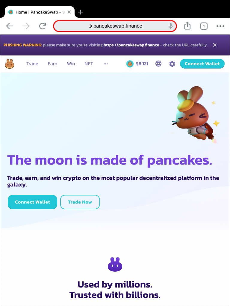 How to Connect Trust Wallet to PancakeSwap