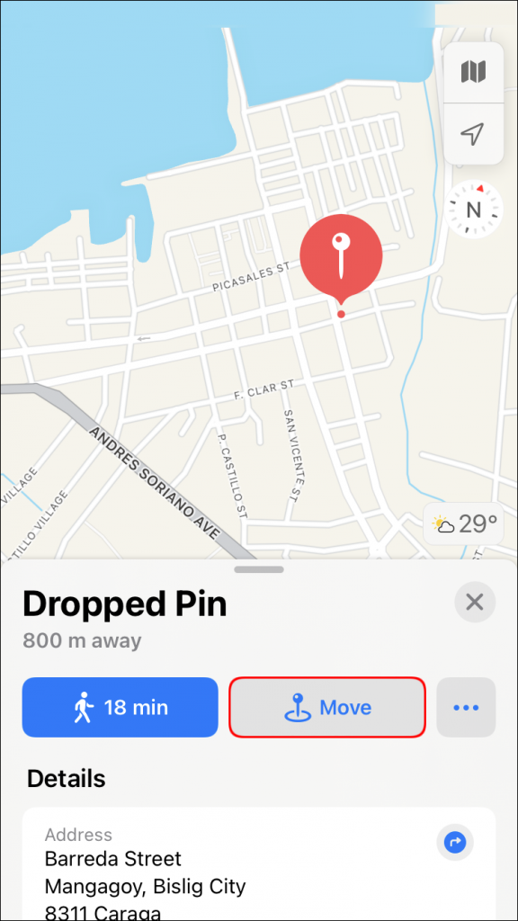 How to Drop or Remove a Pin in Apple Maps