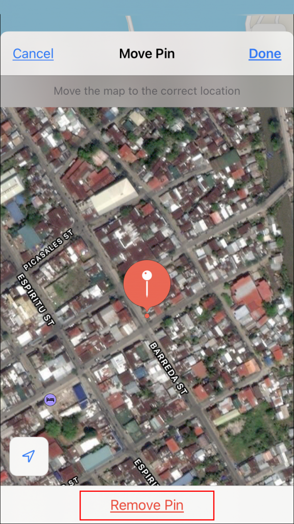 How to Drop or Remove a Pin in Apple Maps