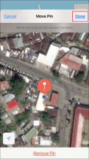 How to Drop or Remove a Pin in Apple Maps