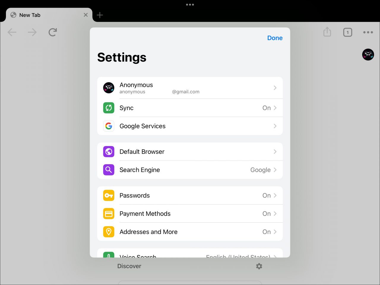 How to Remove an Account From Google Chrome