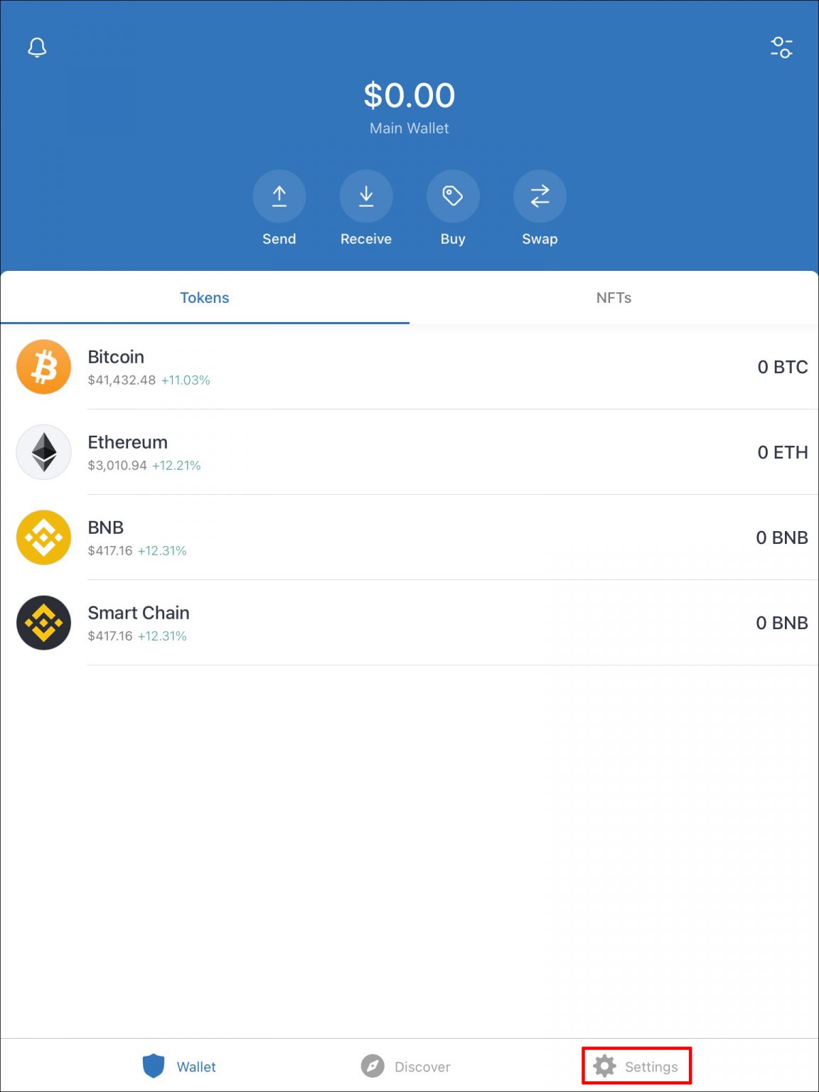 How to Connect Trust Wallet to PancakeSwap