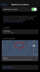How to View My iPhone Location History