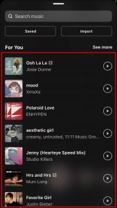 How to Add Music to Instagram Reels