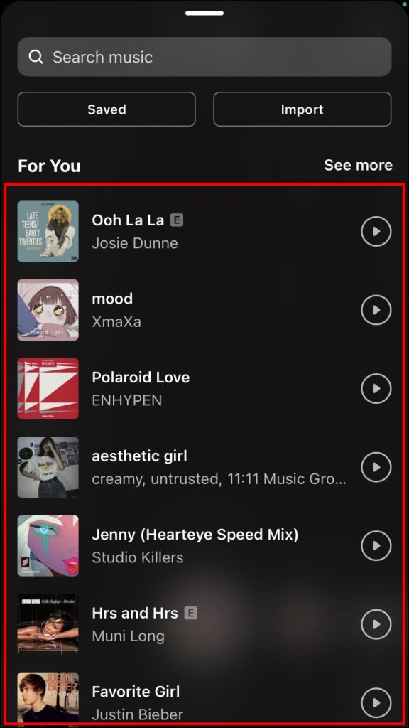 How to Add Music to Instagram Reels