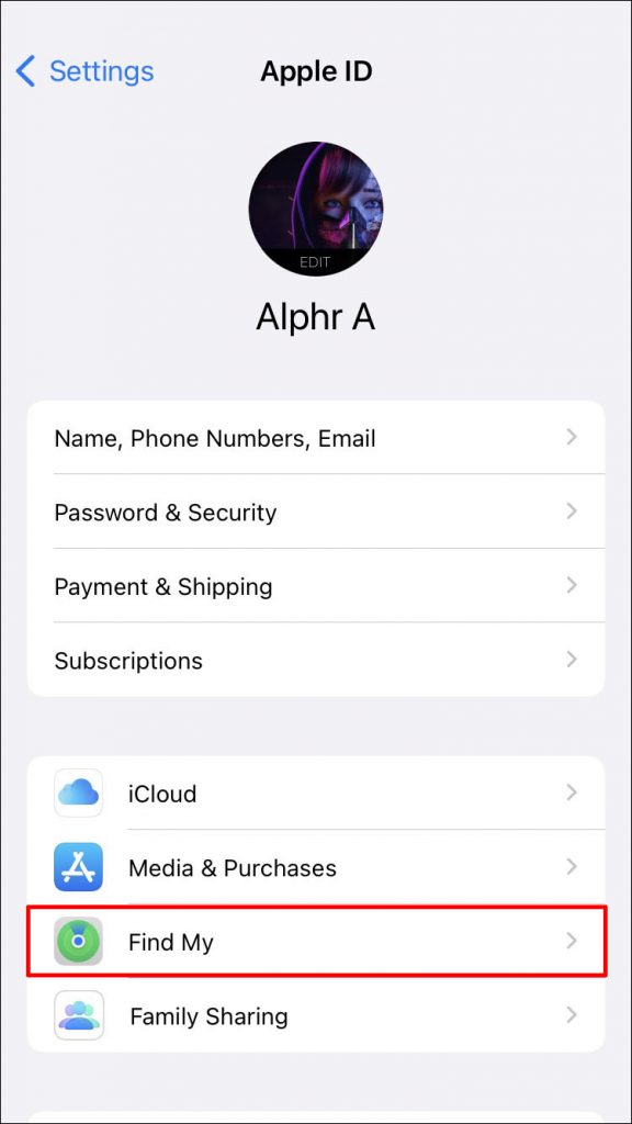 How to Add a Device to "Find My" on Apple Devices