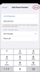 How to Turn On or Off 2FA on an iPhone