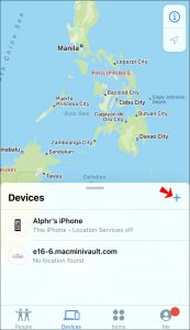 How to Add a Device to "Find My" on Apple Devices