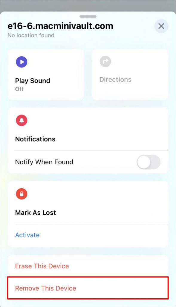 How to Add a Device to "Find My" on Apple Devices