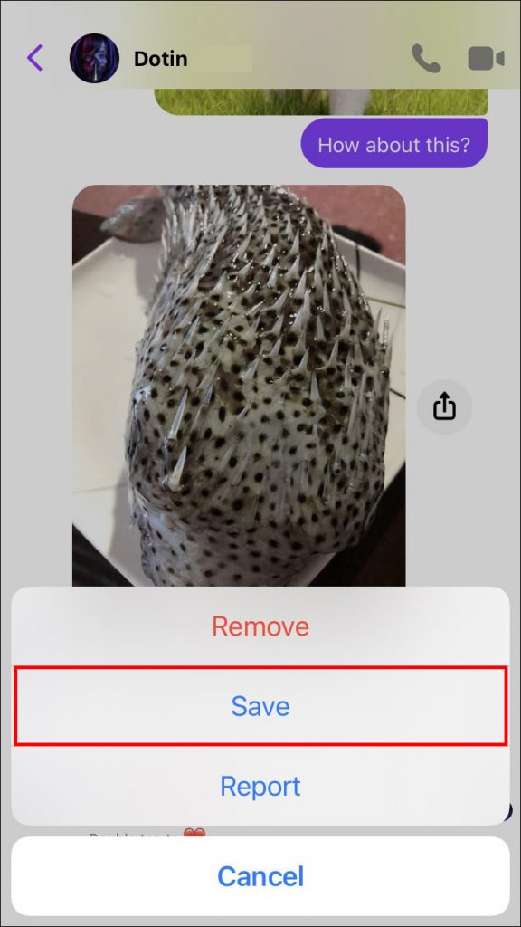 How To Download All Photos From a Messenger Conversation