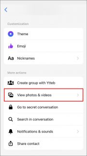 How To Download All Photos From a Messenger Conversation