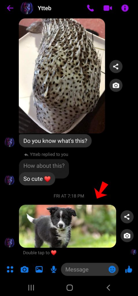 How To Download All Photos From a Messenger Conversation