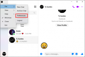 How To Download All Photos From a Messenger Conversation