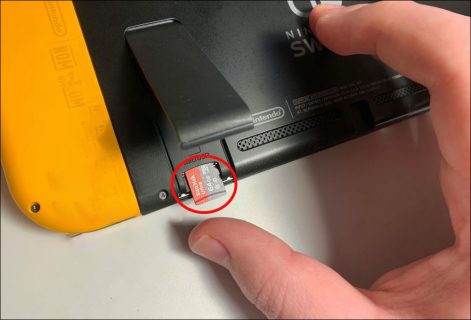 How To Move Switch Games to an SD Card