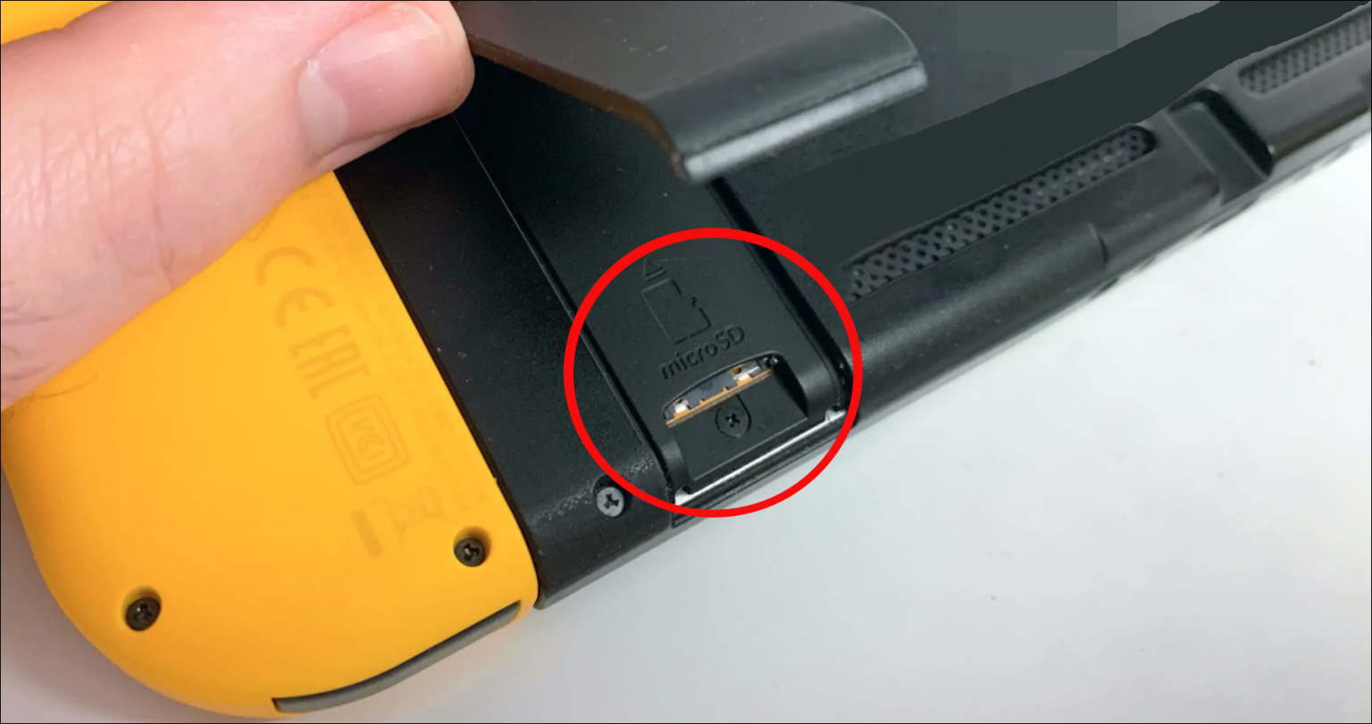 How To Move Switch Games to an SD Card