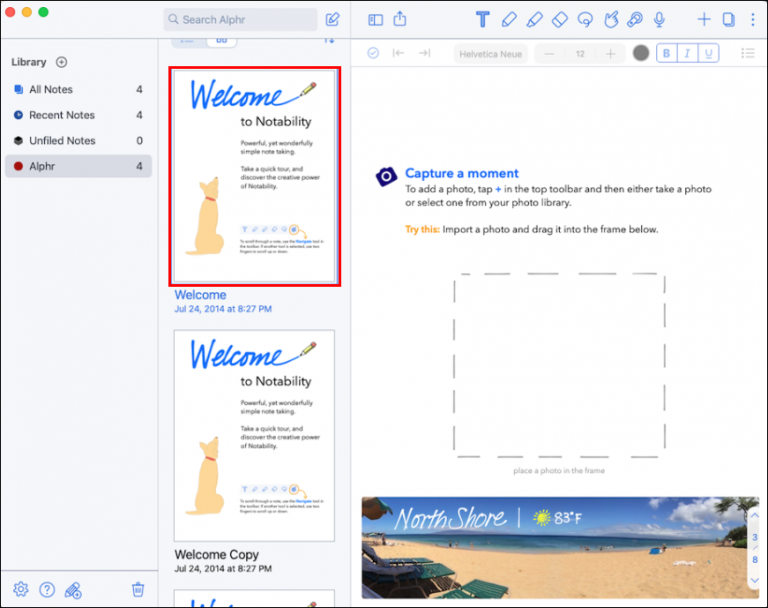 How to Delete a Recording in Notability