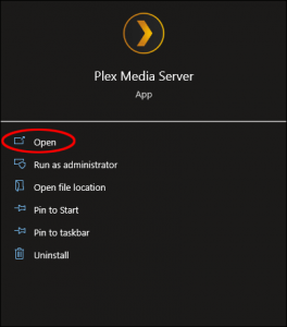 How to Delete a Plex Server