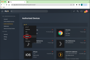 How to Delete a Plex Server