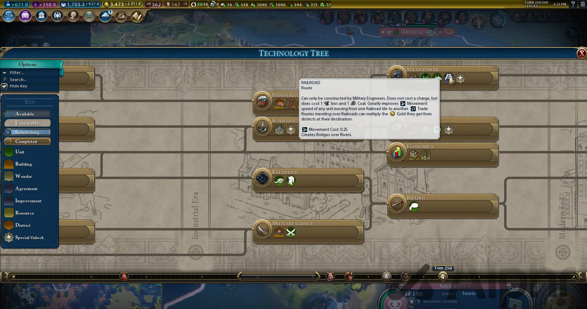 How to Build Roads in Civilization VI