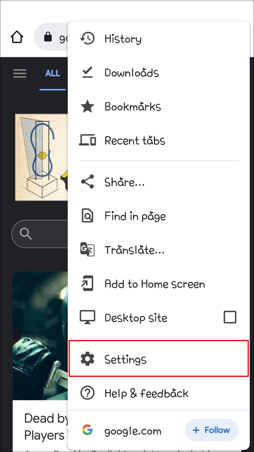 How to Remove an Account From Google Chrome