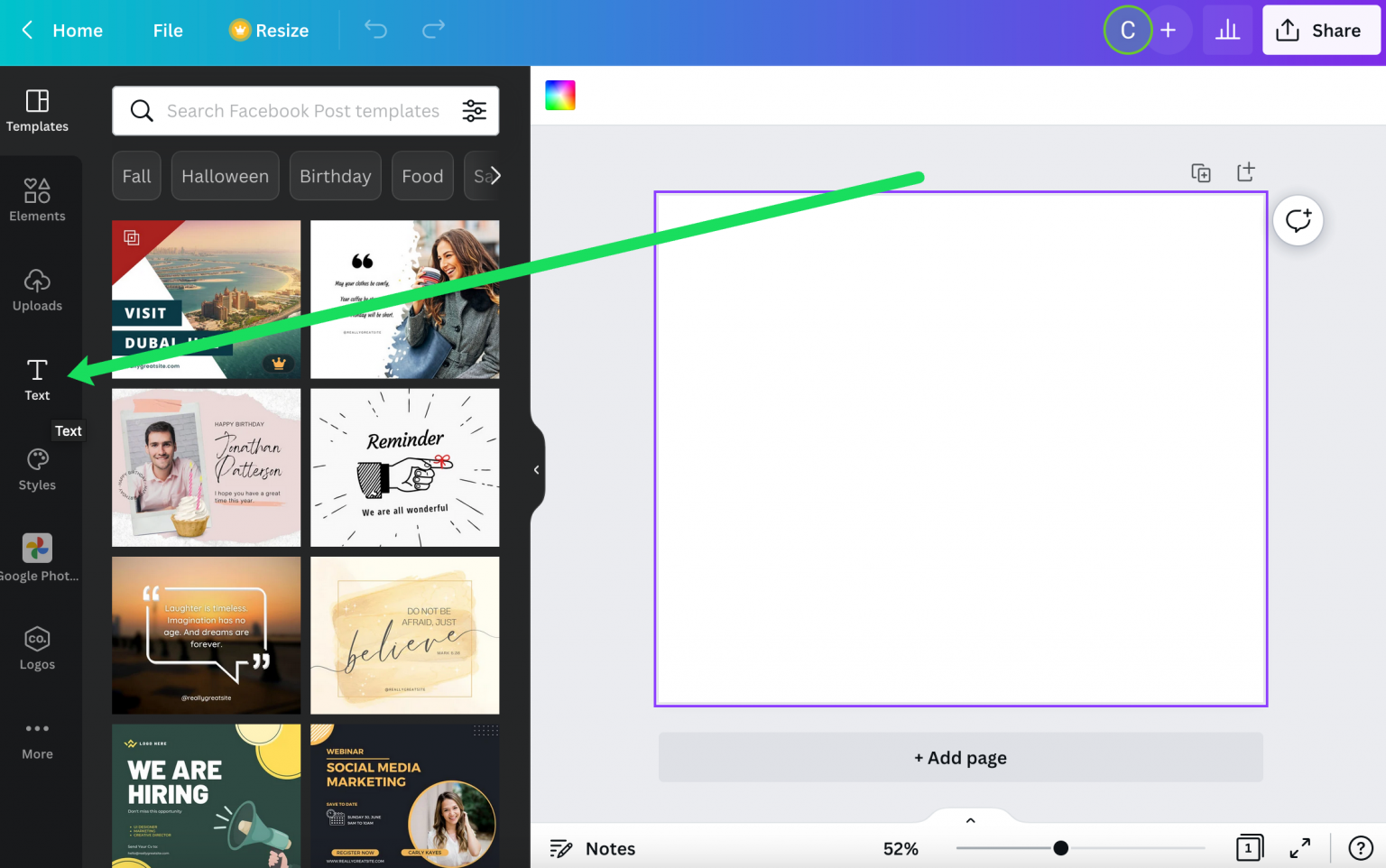 How to Make Text Vertical in Canva